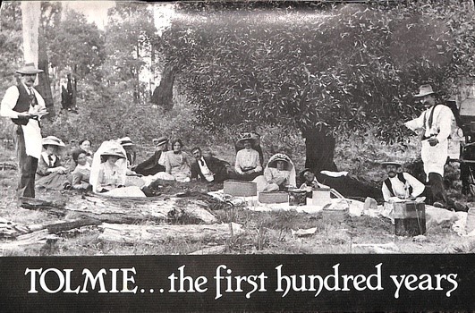 Tolmie - First Hundred Years | Mansfield Historical Society