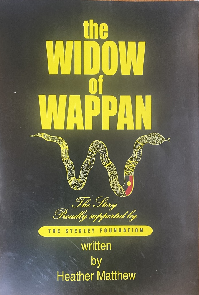 Widow of Wappan | Mansfield Historical Society